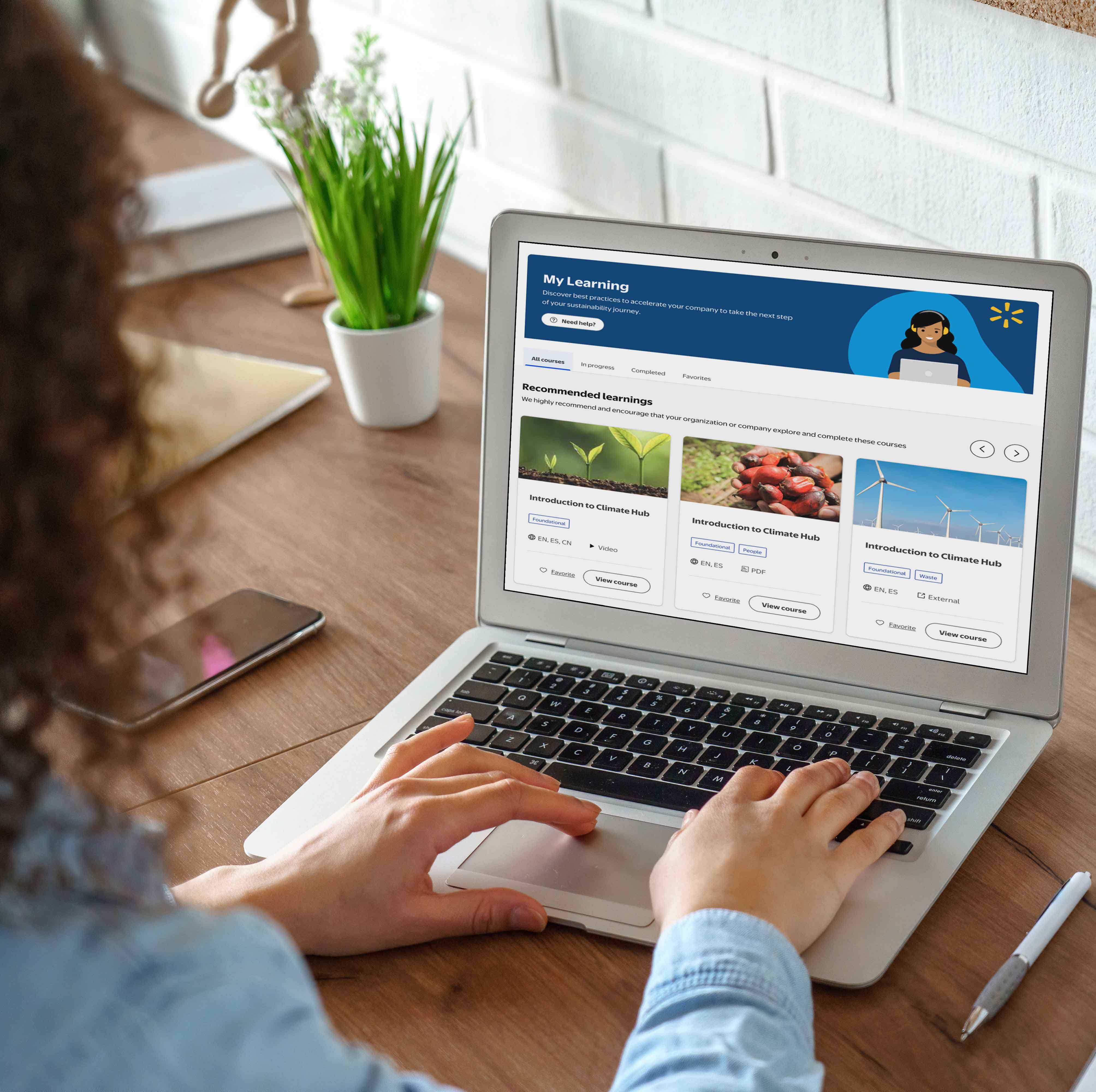 Walmart Sustainability Hub